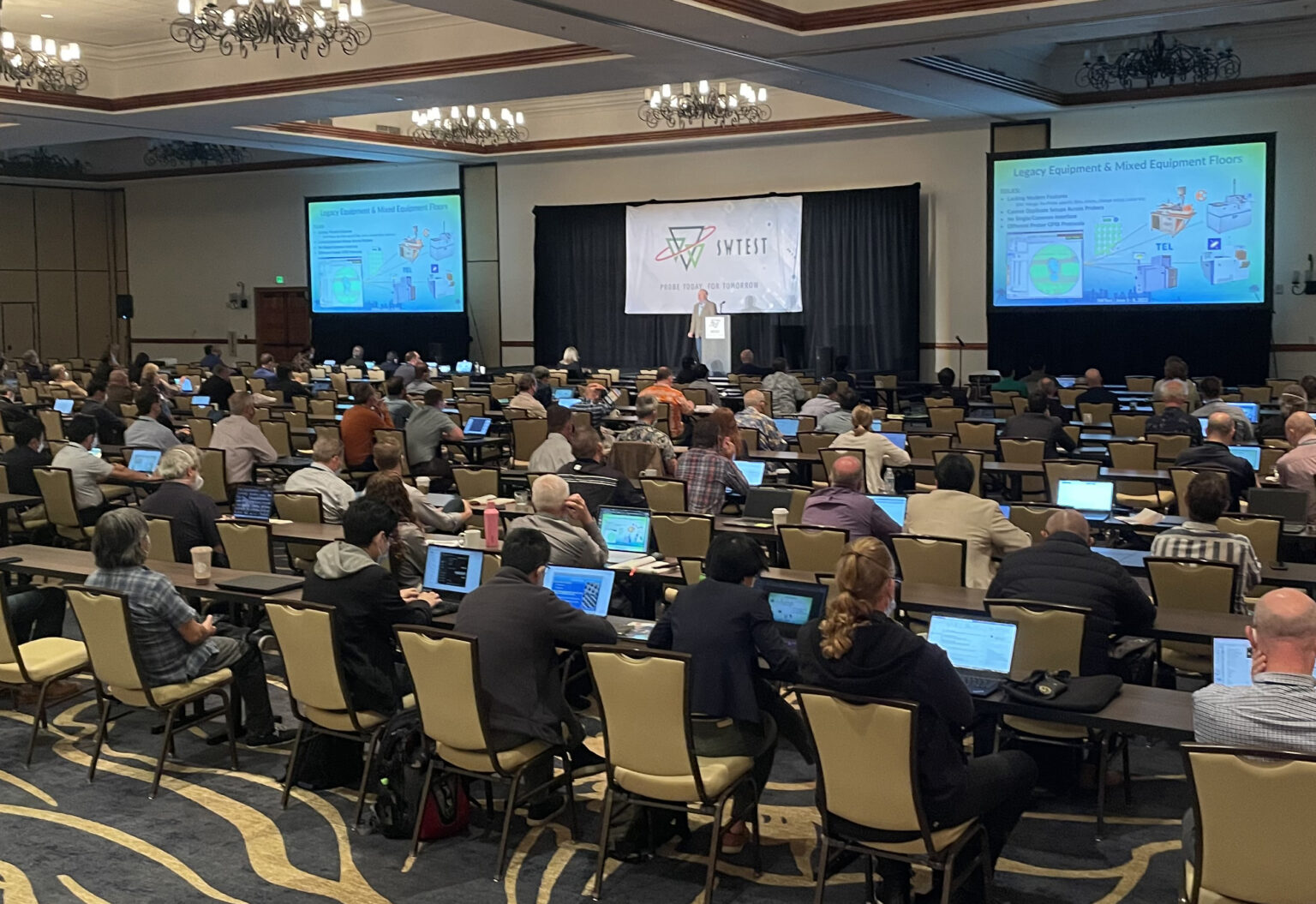 SWTest - Semiconductor Wafer Test Conference